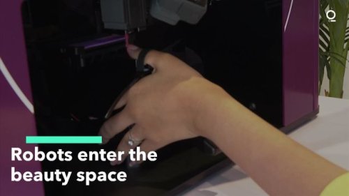 Robot Manicurist Uses AI to Paint Nails | Flipboard