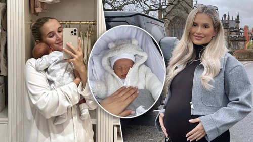Molly Mae Hague Candidly Shares Before And After Postpartum Photos