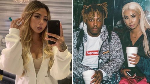 Juice WRLD's girlfriend Ally Lotti reveals she was pregnant by the ...