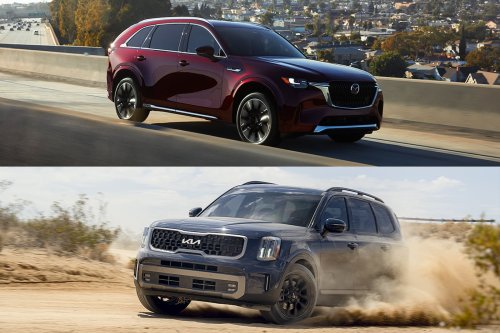 Mazda CX-90 Vs. Kia Telluride Comparison: Upscale Mazda Takes On The ...