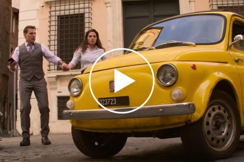 Tom Cruise Drives an Electric Fiat in New 'Mission Impossible' Film ...