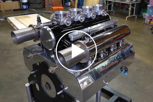 WATCH: Biggest Rotary Engine In The World Has 12 Rotors | Flipboard