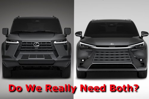 What's The Difference Between The 2024 Lexus GX And Lexus TX? | Flipboard
