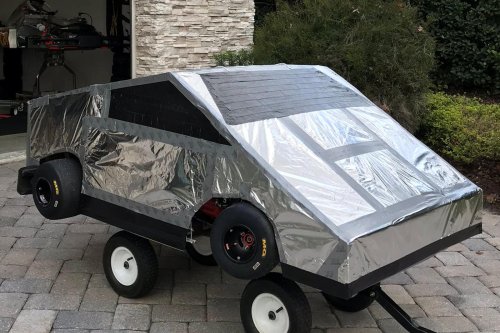 Latest Fake Tesla Cybertruck Is Unlike Any Other | Flipboard