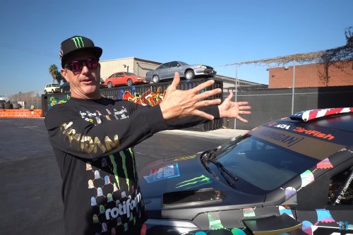 Rally Car Legend Ken Block Dead At 55 In Snowmobile Crash | Flipboard