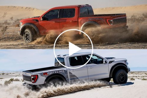 Ford F-150 Raptor R Vs. F-150 Raptor: What's The Difference? | Flipboard