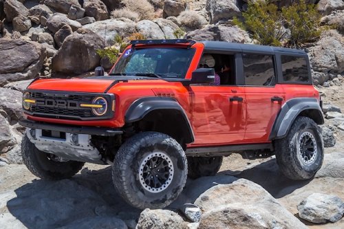 Ford Bronco Raptor's MSRP Has Increased By $15,000 Since It Was ...