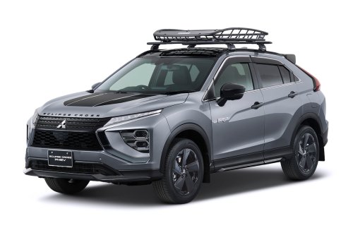 Mitsubishi To Showcase Overland-Ready Eclipse Cross And Outlander PHEV ...
