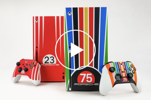 Limited Edition Xbox Gets Iconic Porsche Racing Liveries | Flipboard