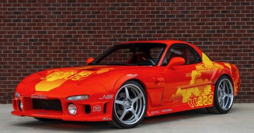 The Original 1993 Mazda RX 7 From Fast And Furious Is Up For Auction The Original 1993 Mazda RX 7 From Fast And Furious Is Up For Auction
