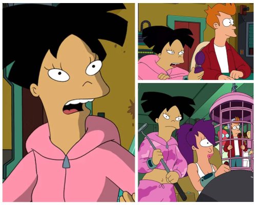 Amy Wong Kroker From Futurama Flipboard