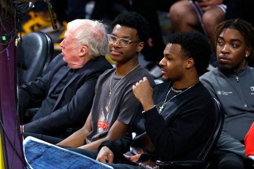 Bryce James, LeBron James’ Youngest Son, Is Leaving Sierra Canyon | Flipboard