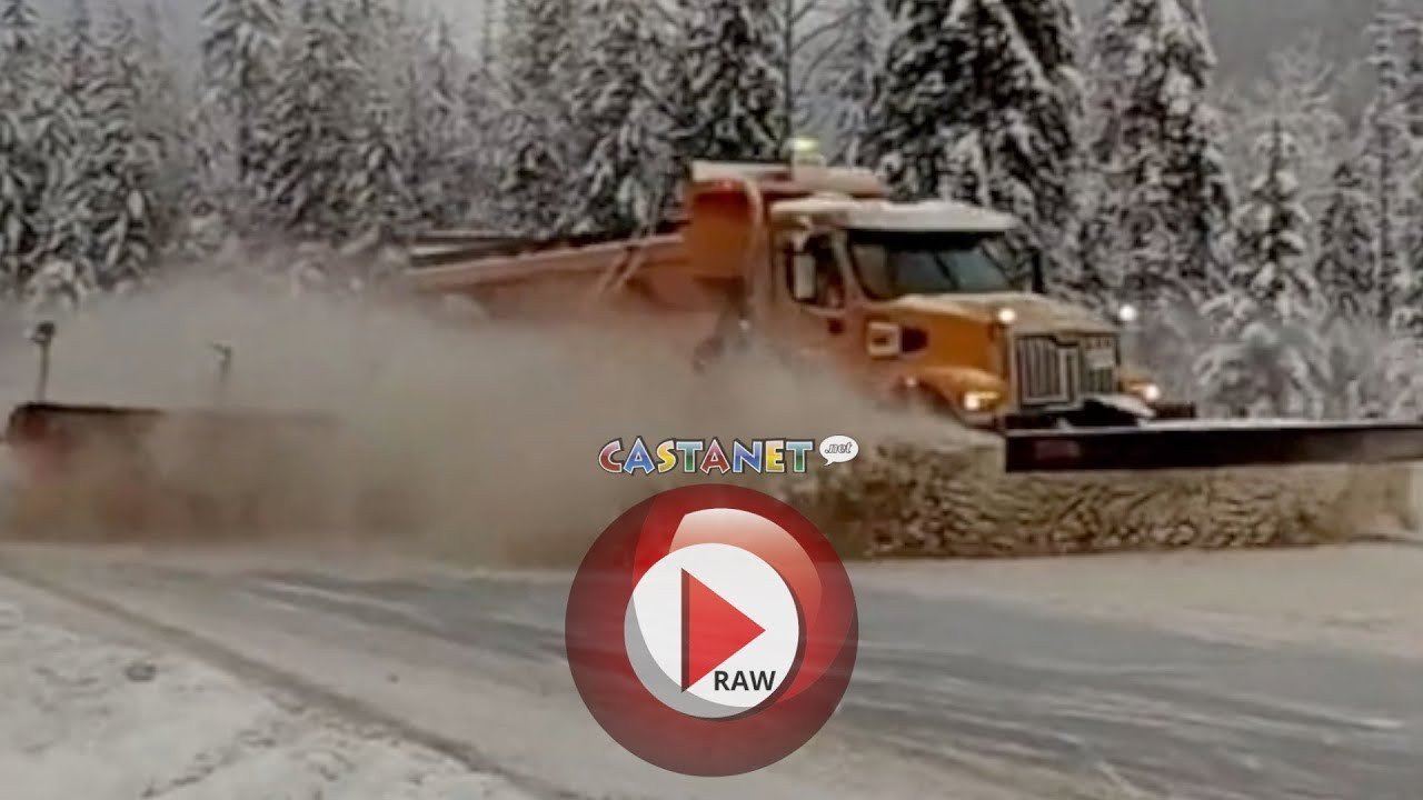 Emcon deploys BC's first wide-wing snowplow to clear the Trans-Canada ...