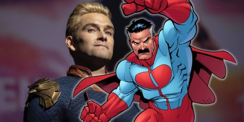 Invincible Artist Shows Who Would Win a Gory Battle Between Homelander ...