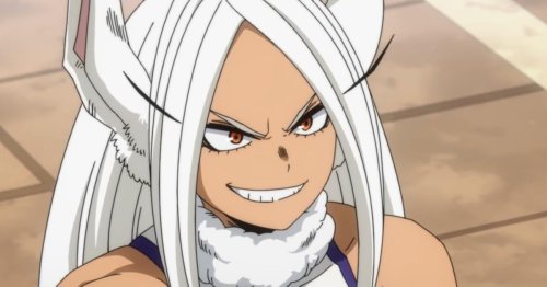 My Hero Academia Has Fans Blushing Over Some New Mirko Art | Flipboard