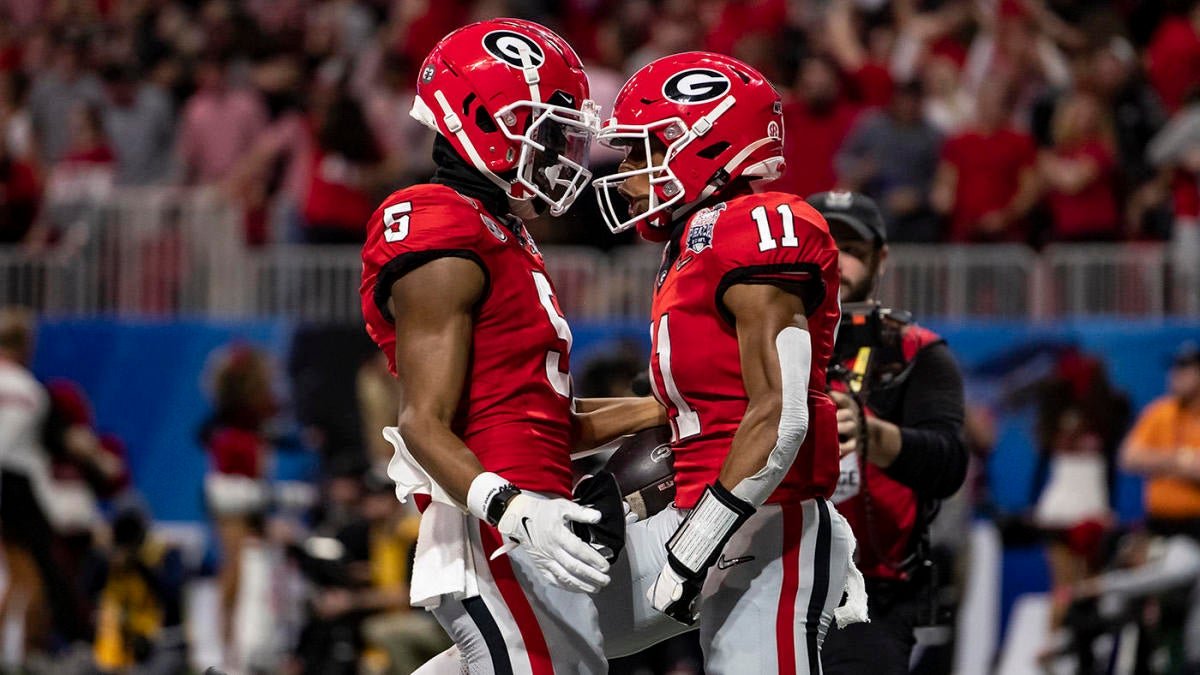 Georgia vs. TCU: Divergent Paths Led to College Football Playoff ...