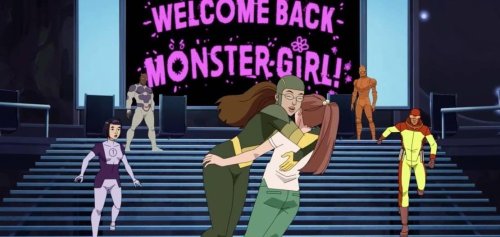 Invincible: Monster Girl Returns in Exclusive New Clip | Flipboard