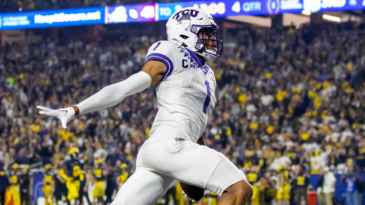 Georgia vs. TCU: Divergent Paths Led to College Football Playoff ...