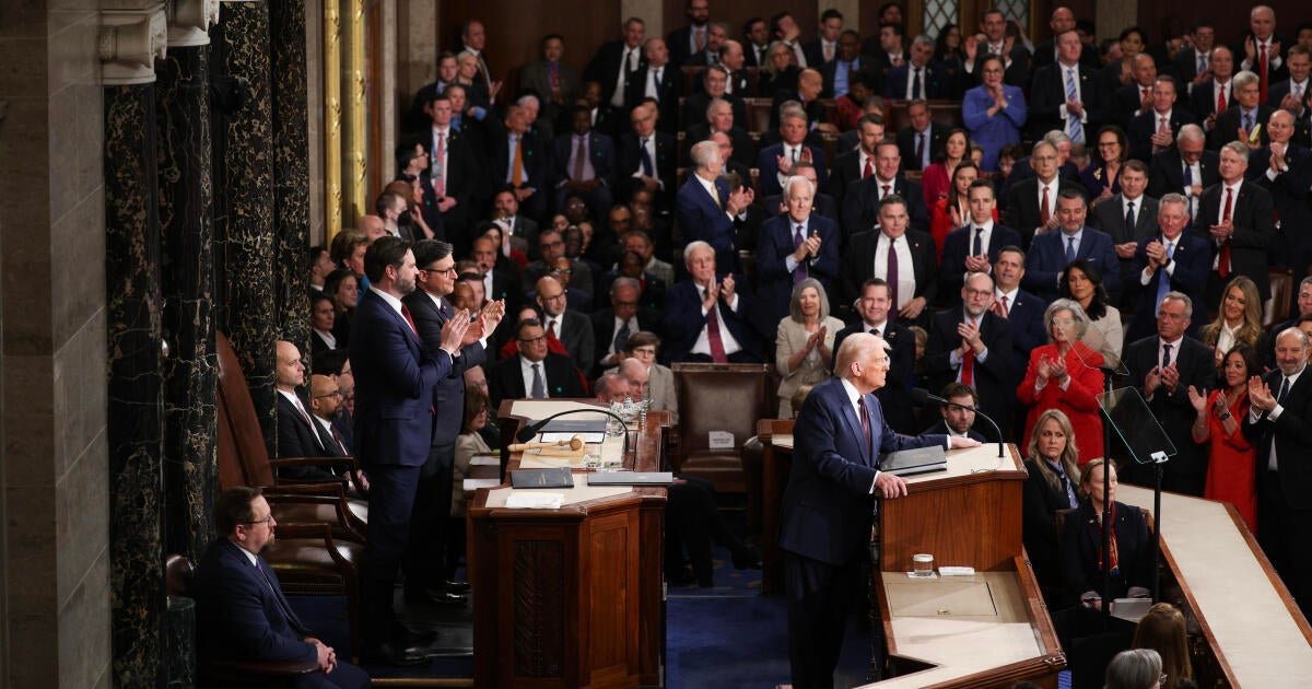 Poll on Trump's 2025 joint address to Congress finds large majority of ... Poll on Trump's 2025 joint address to Congress finds large majority of ...