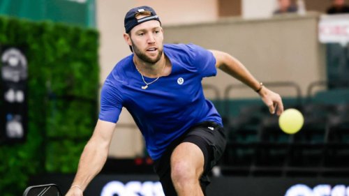 Tennis star Jack Sock has begun to play pickleball and believes it will ...