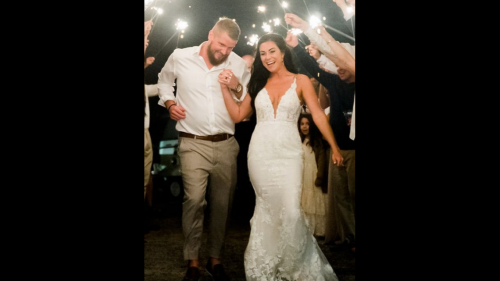 Woman had ‘booze-filled day’ at bars before killing bride in crash, groom’s lawsuit says | Flipboard