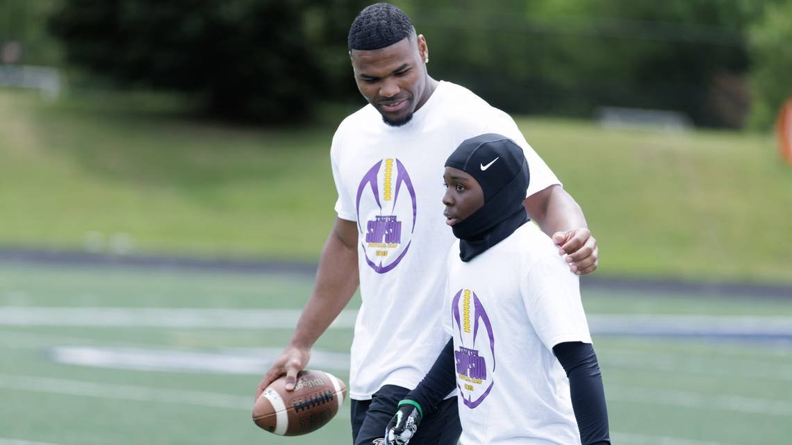 Former Mallard Creek High star Trent Simpson, now a Raven, won’t forget ...