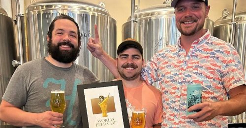 Area now home to ‘world’s best pilsner' after Beer Cup wins | Flipboard