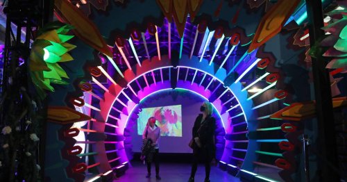 Artopia reopens in Chicago after a refresh. What is this place with the ...