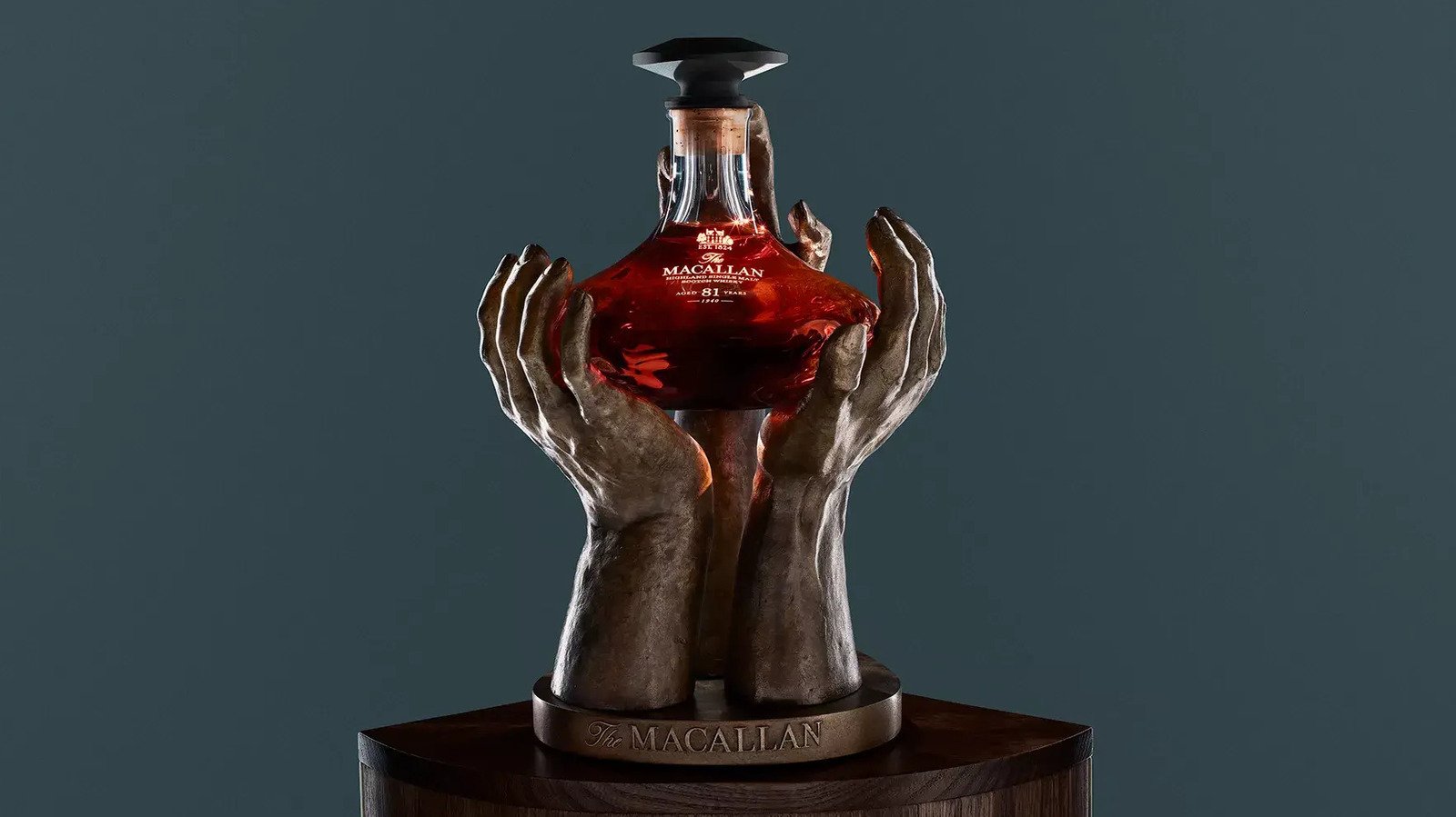This Shockingly Expensive Scotch Whisky Comes In The Creepiest Bottle ...