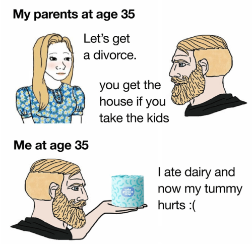 Funniest Memes for Lactose Intolerant Folks Who Will Risk It All for a ...