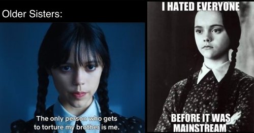 Sassy Wednesday Addams Memes for the Spookiest of 'Addams Family' Fans ...