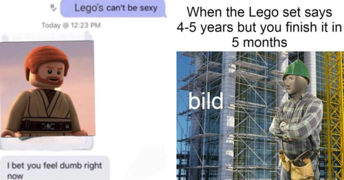 Block Party: 30 LEGO Memes to Build Up the Laughter | Flipboard