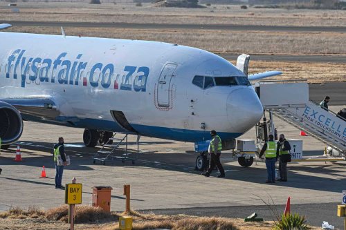 WATCH: Woman accused of causing chaos on FlySafair flight identified as ...