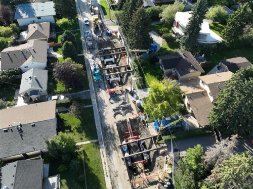 Calgary feedermain break result of relaxed pipe manufacturing standards ...