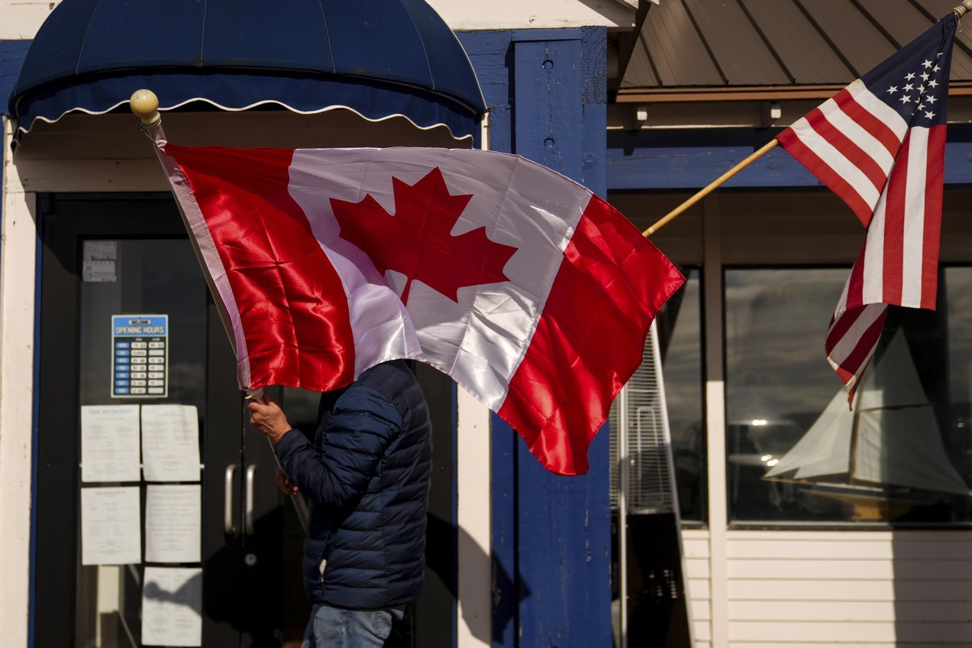 Point Roberts, Wash., business closes as U.S. exclave hit hard by drop ...