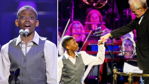 Young Malakai Bayoh sings sublime Handel aria to 5,000-strong audience ...