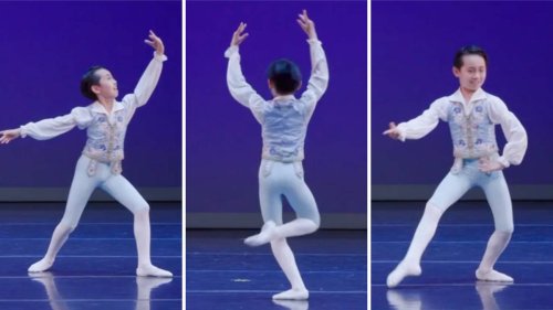 11-year-old Japanese dancer takes top ballet prize with this dazzling ... 11-year-old Japanese dancer takes top ballet prize with this dazzling ...