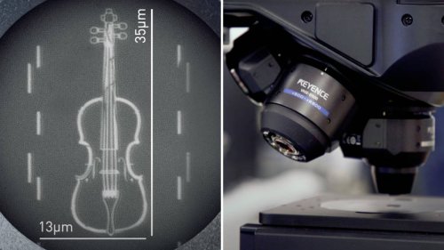 Physicists create ‘the world’s smallest violin’ using nanotechnology ...