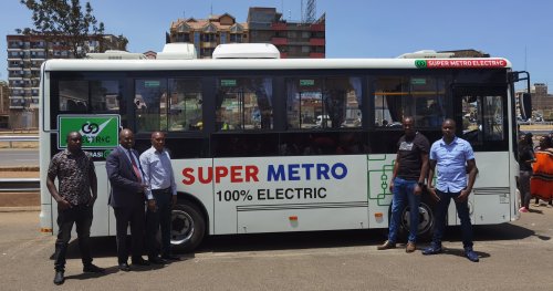 Super Metro Adds First Electric Bus To Its Fleet For Operation In ...
