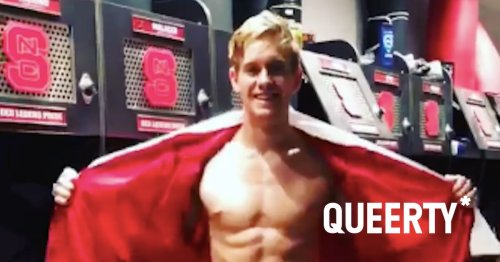 We need to talk about Olympic swimmer Soren Dahl living his best gay ...