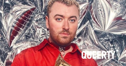 Sam Smith poses for their most raunchy fashion shoot yet and people are ...