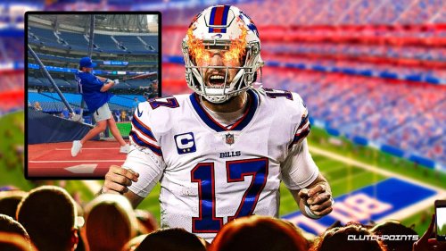 Bills’ Josh Allen smashes dingers at Blue Jays batting practice | Flipboard