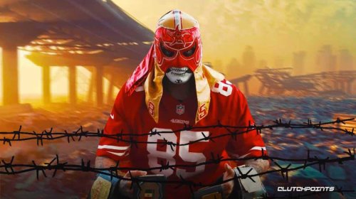 George Kittle Embraces His Inner Penta El Zero M Ahead Of 49ers Game ...