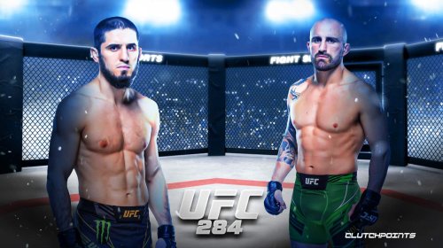 UFC 284 Odds: Islam Makhachev vs. Alexander Volkanovski prediction ... UFC 284 Odds: Islam Makhachev vs. Alexander Volkanovski prediction ...