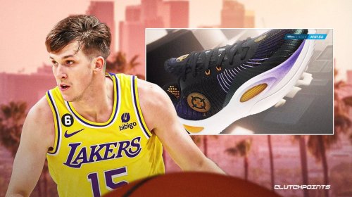 Lakers’ Austin Reaves breaks silence on new 7-figure signature shoe ...