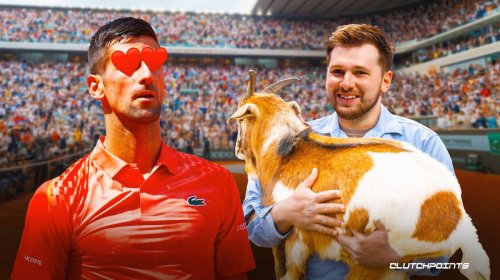 Mavs star Luka Doncic drops GOAT take on Novak Djokovic after historic ... Mavs star Luka Doncic drops GOAT take on Novak Djokovic after historic ...