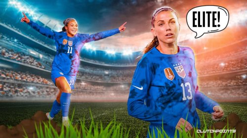 Sophia Smith makes incredible history with U.S. Soccer Female Player of ...