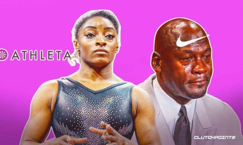 Simone Biles Reveals Why She Made Groundbreaking Move From Nike To ...