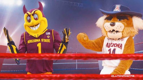 Sparky the Sun Devil vs. Wilbur the Wildcat: a breakdown | Flipboard