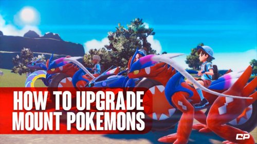 Pokemon SV Guide: How To Upgrade Pokemon Mounts & All Titan Pokemons ...